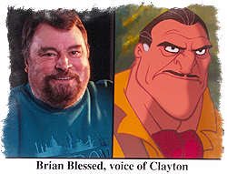 Brian Blessed Voice Acting