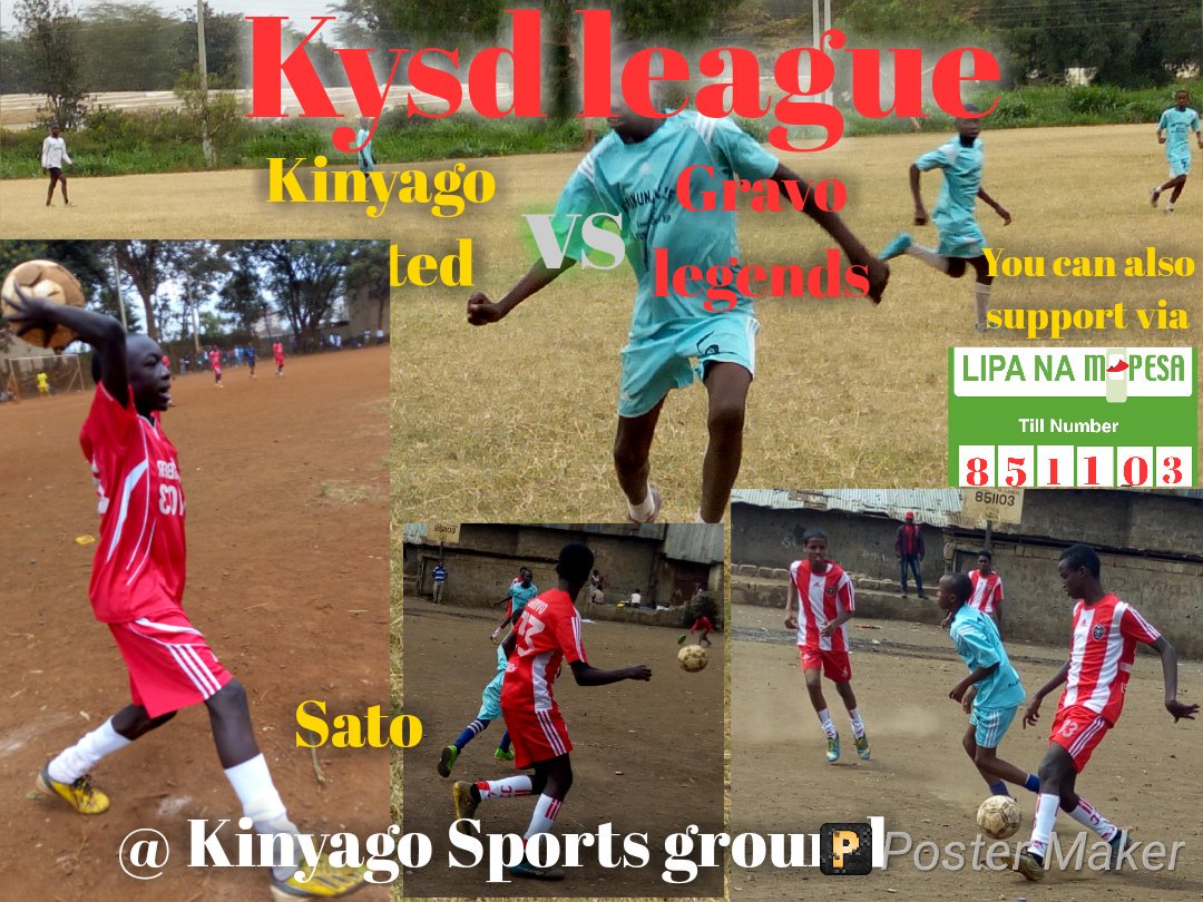 Kinyago United Soccer School (@KinyagoS) | Twitter