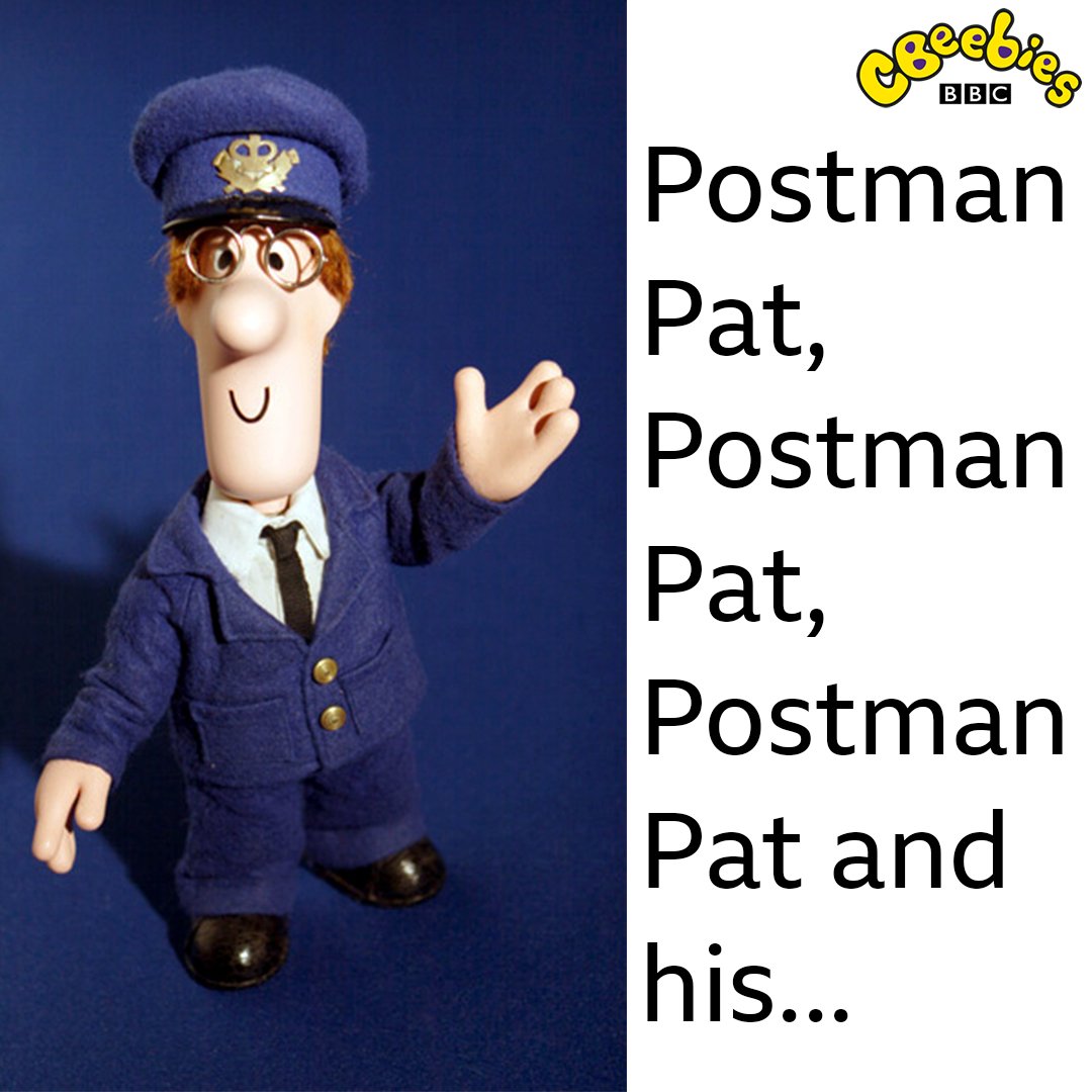 Famous Postman Pat Quotes