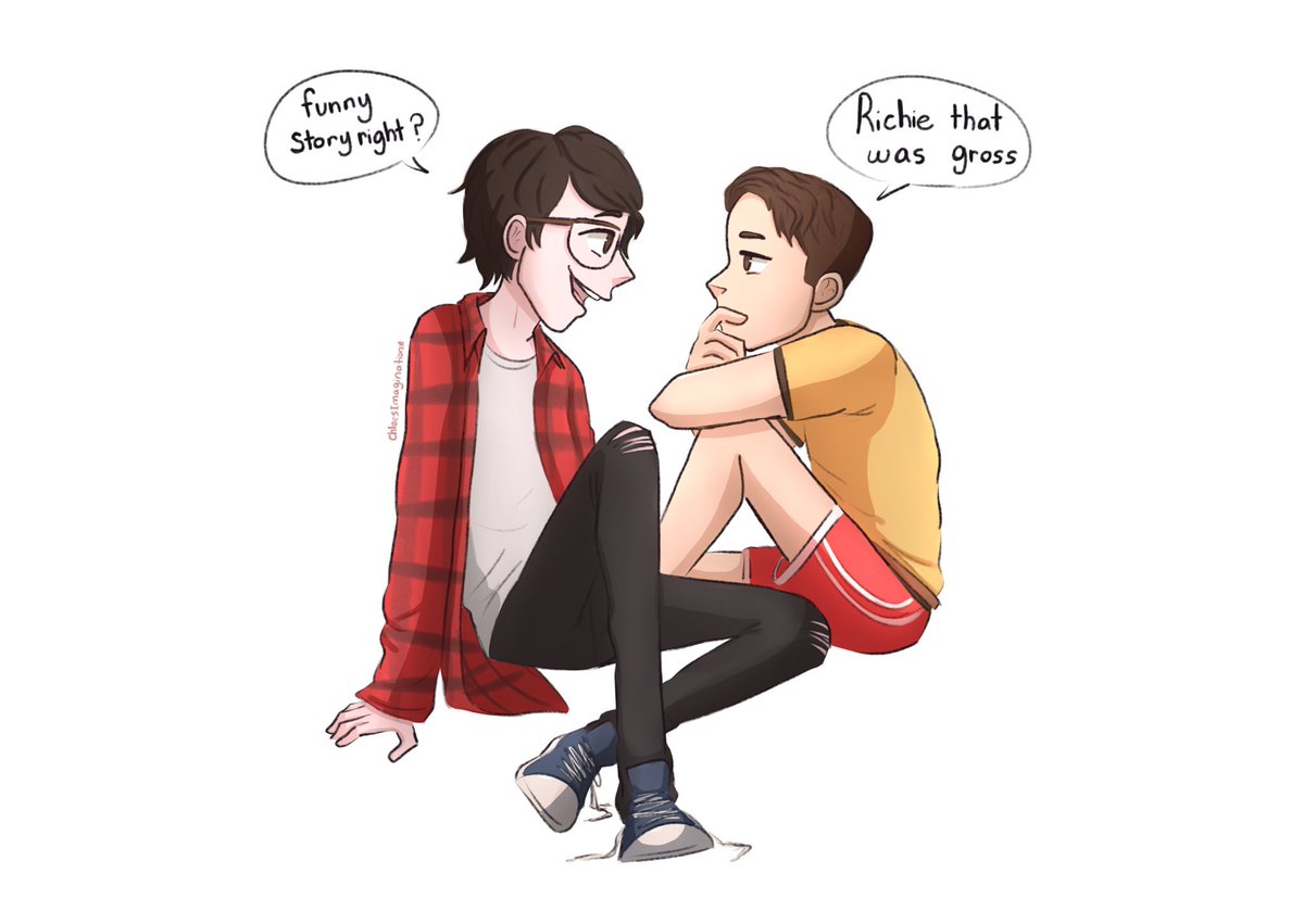 Eddie my love? #reddie 」ChloesImagination💫の漫画