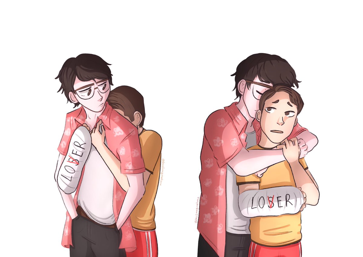 Eddie my love? #reddie 」ChloesImagination💫の漫画