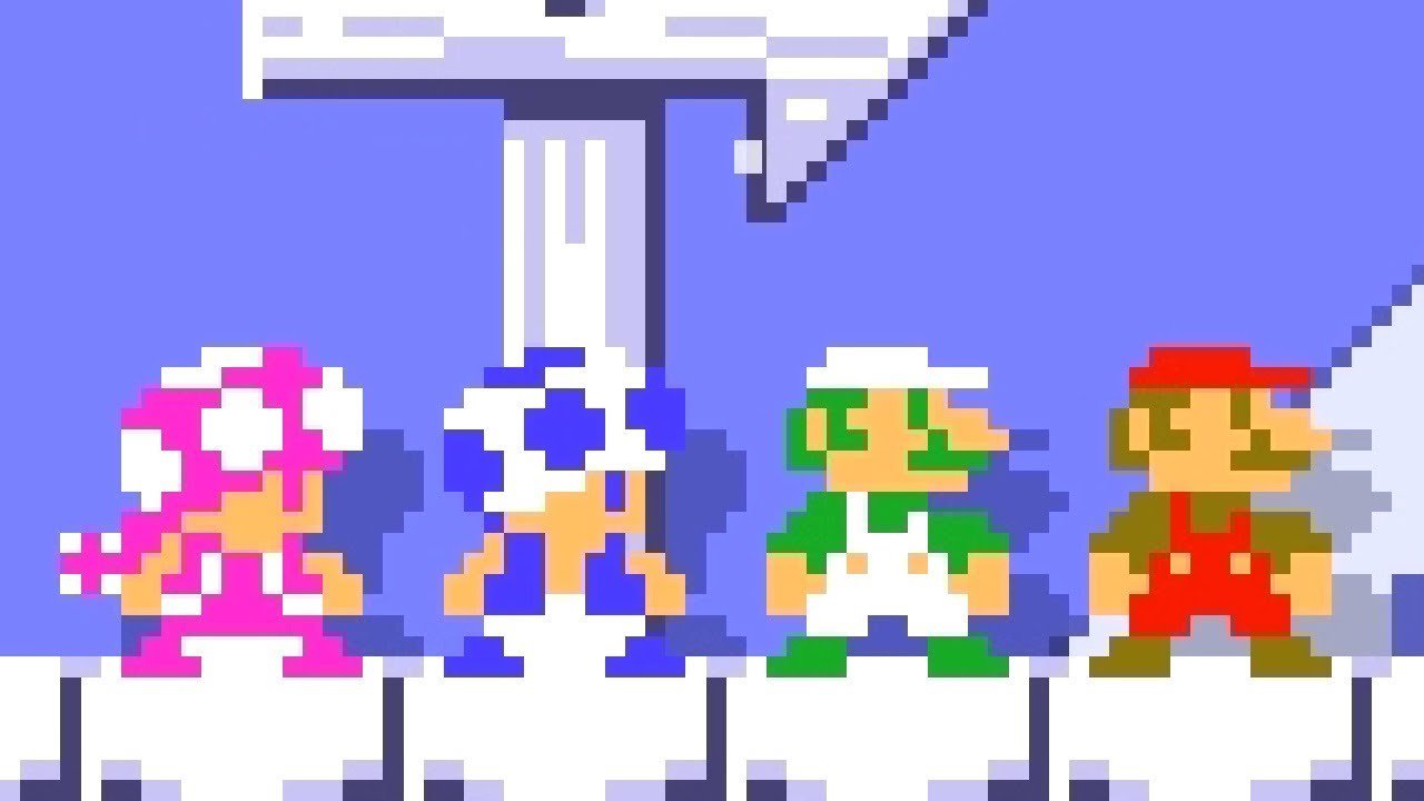 Luigi 32 Bit