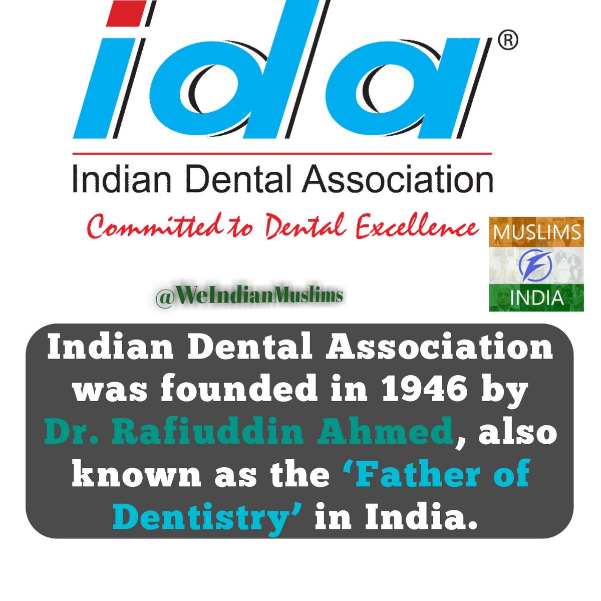 Indian Dental Association Logo