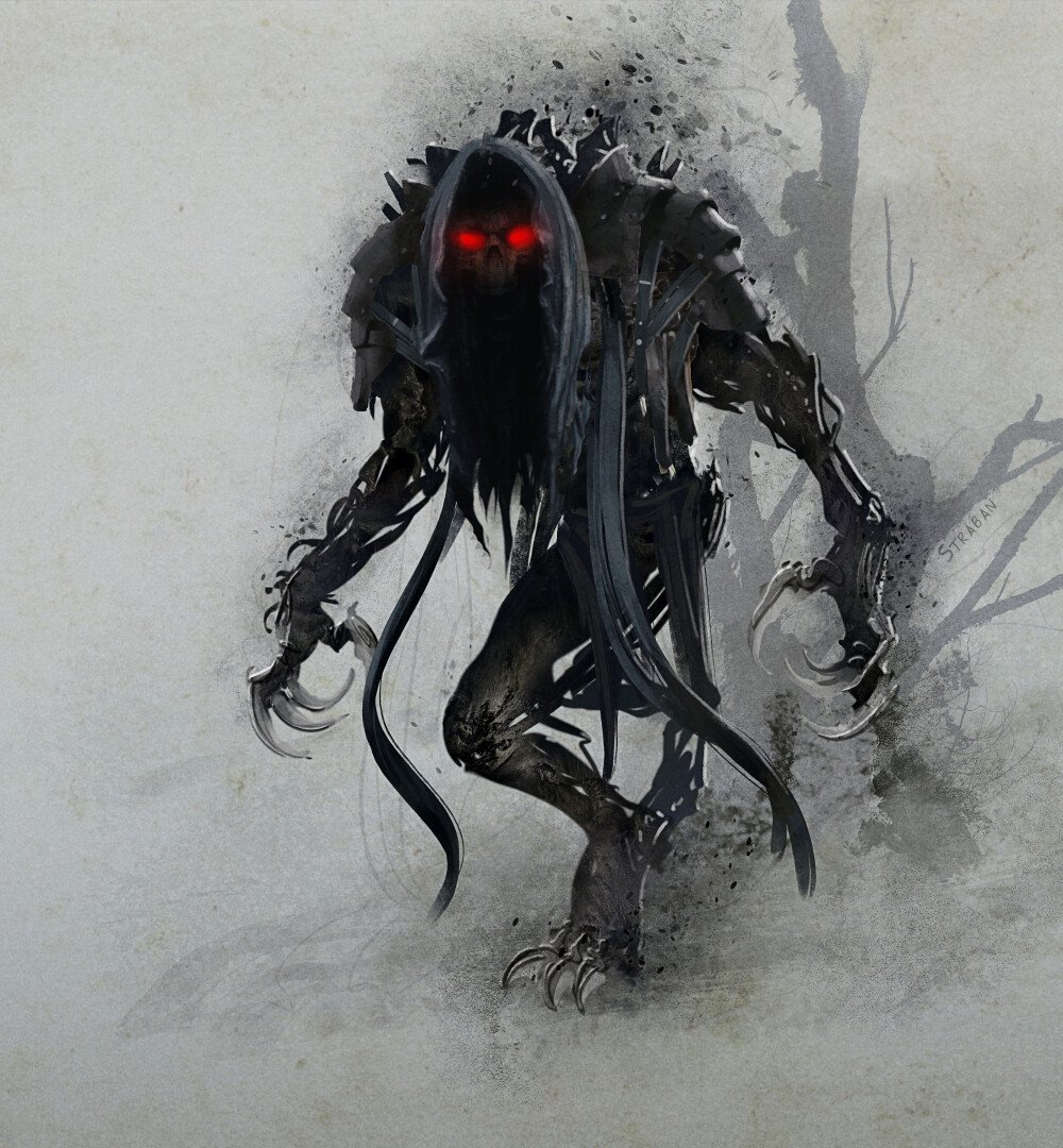 Humanoid Shadow Creature