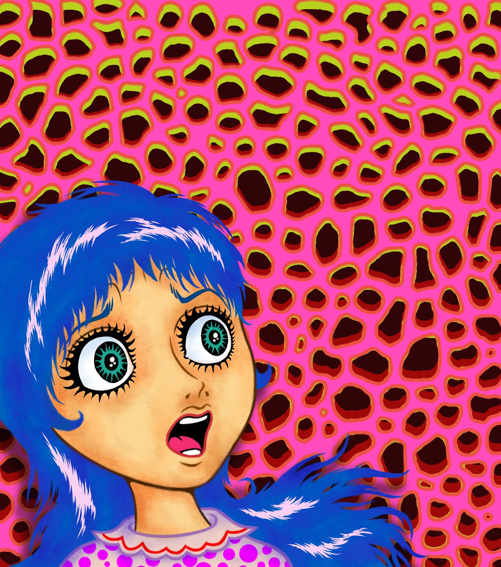 Trypophobia Animated [Flash&Horror] Trypophobia Sprunki