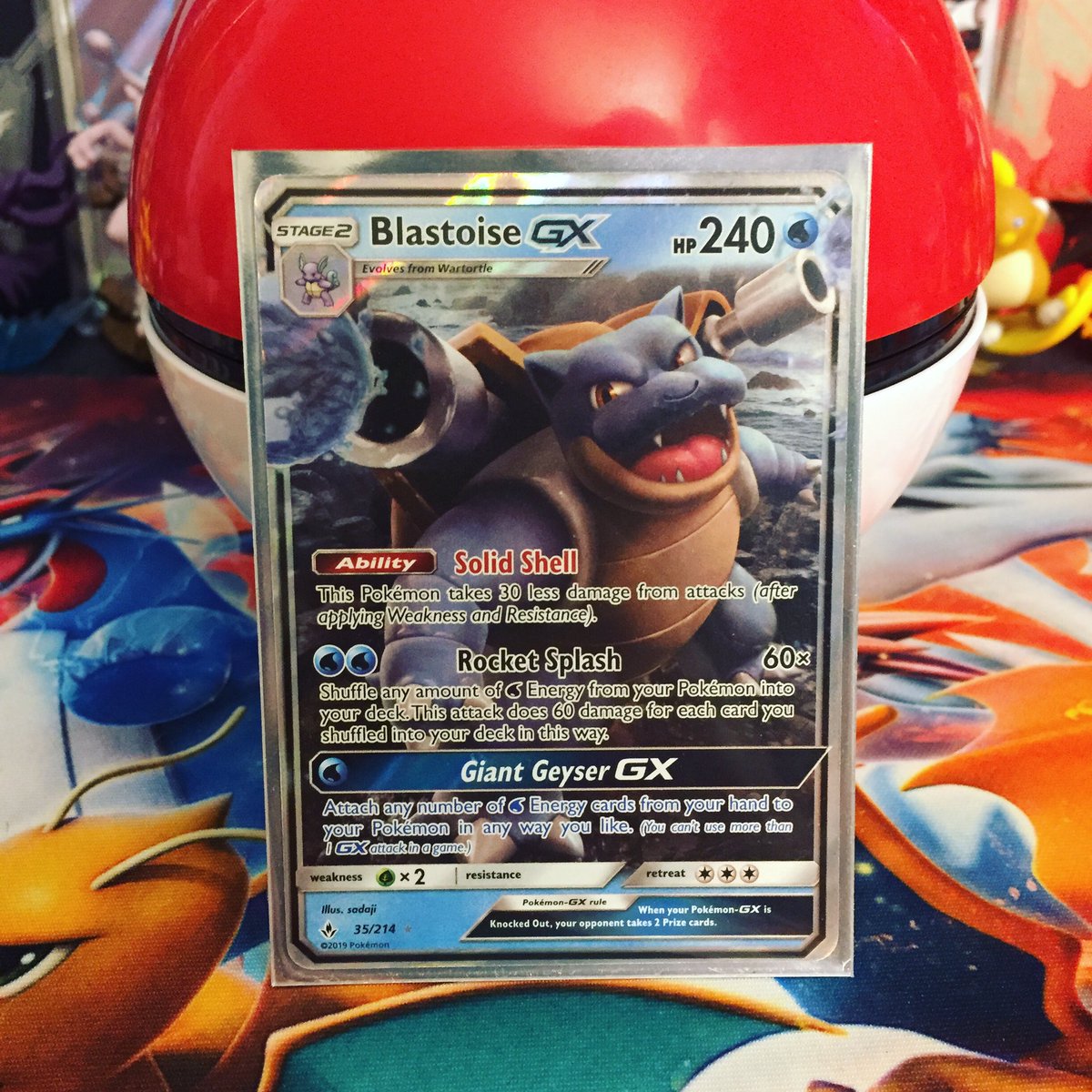 Blastoise max CP for all levels - Pokemon Go