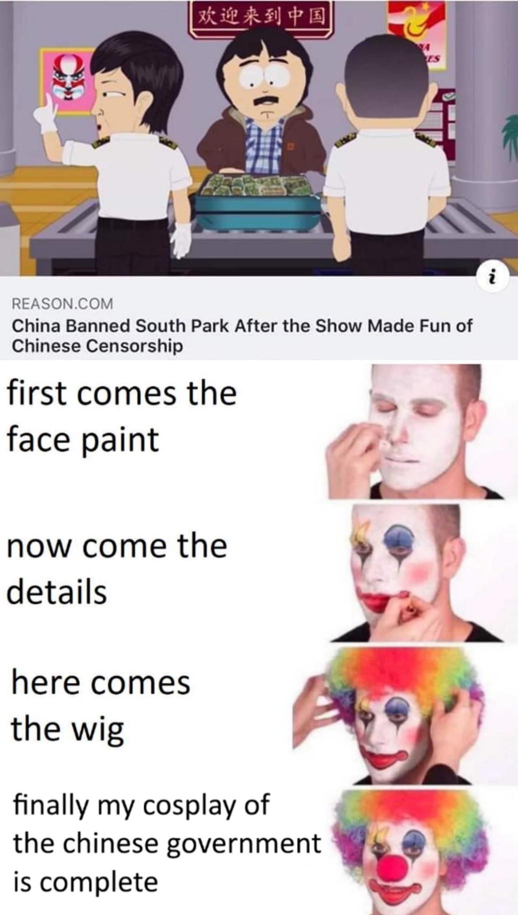 Clown Circus Memes Funny Clown Recraft