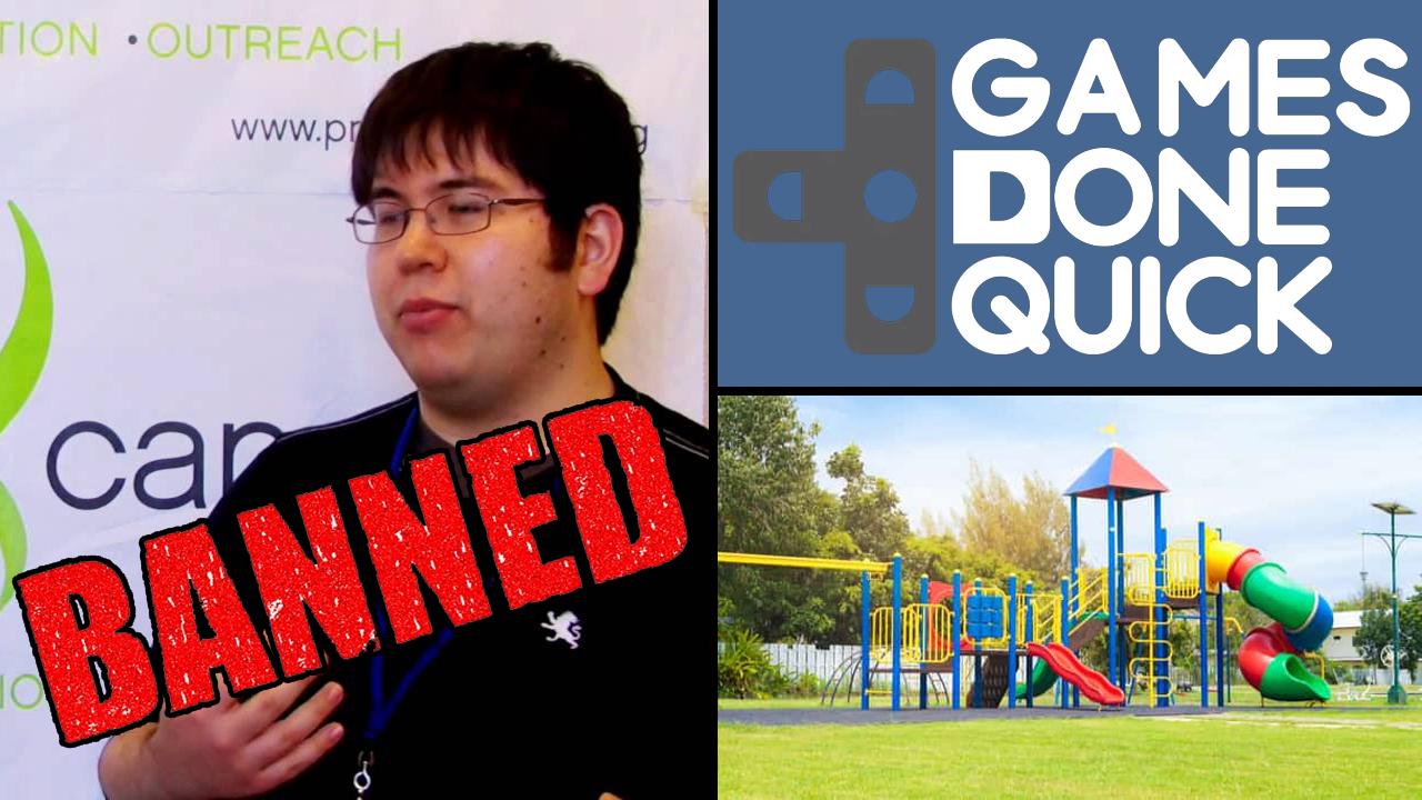 Cursed Speedrun on Twitter: "Unbelievable: GamesDoneQuick bans their own founder, Mike Uyama ...