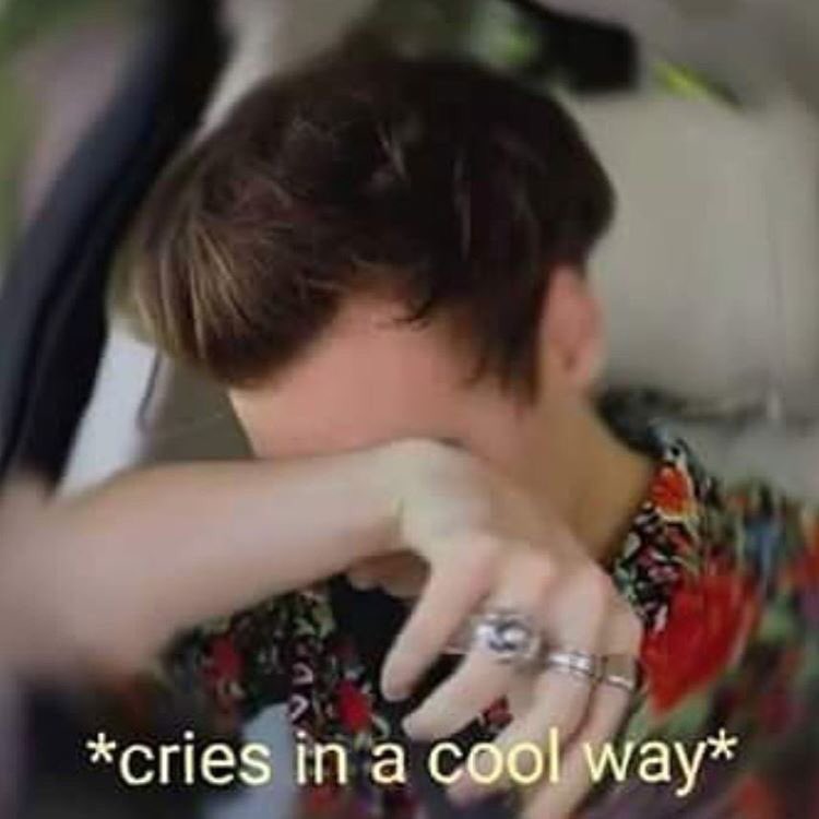 Harry Styles Crying Gif