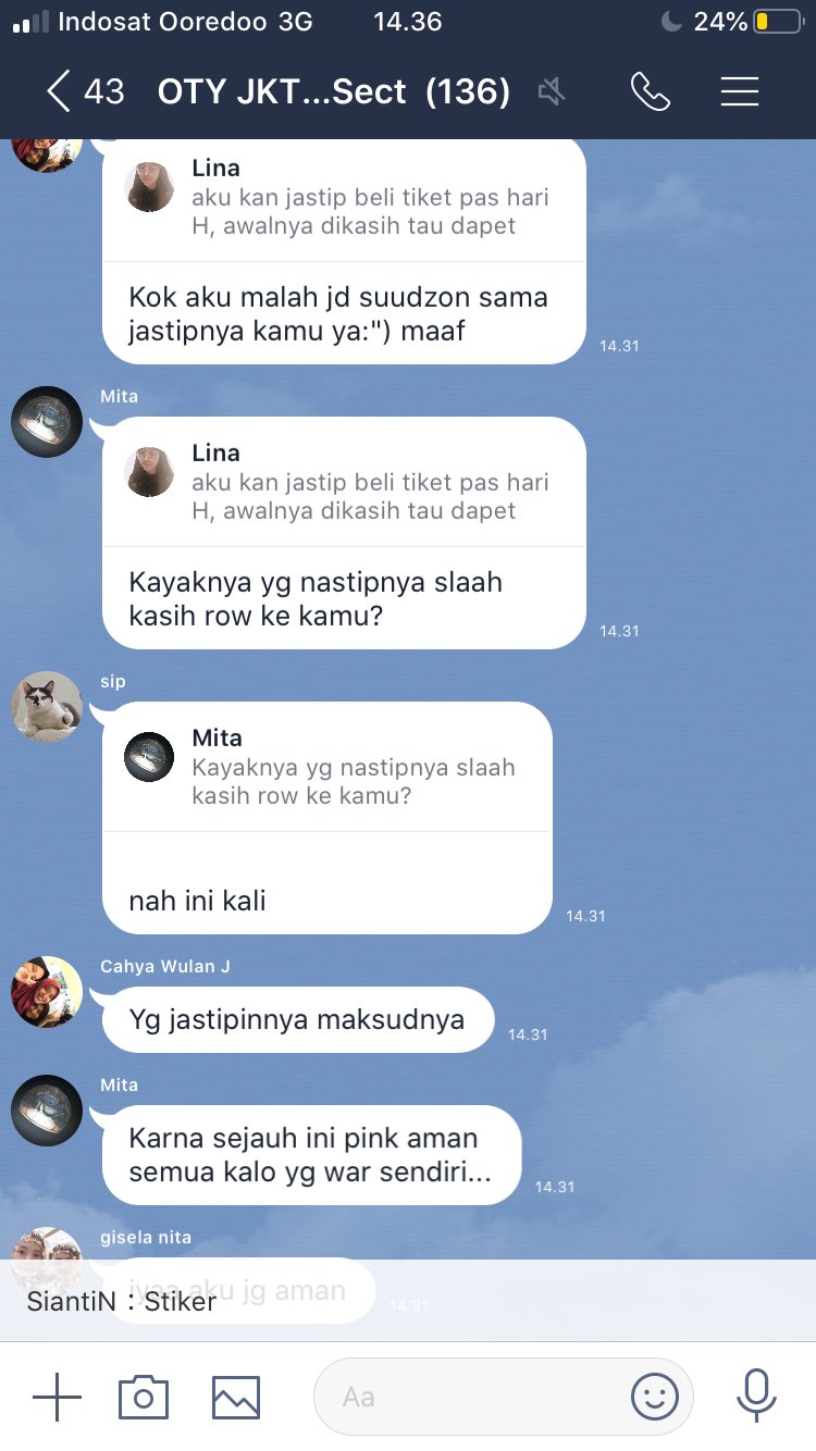 lina🍞 on Twitter: "[ BUTUH PENCERAHAN 😭 ] Tiket ku sec pink kena relocate, tapi pas aku tanya di ...