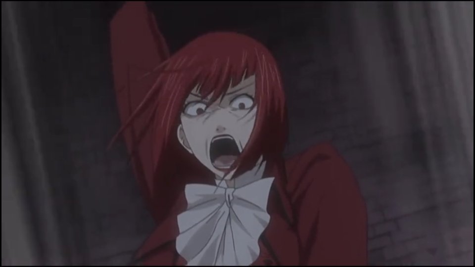 Black Butler Madam Red Death