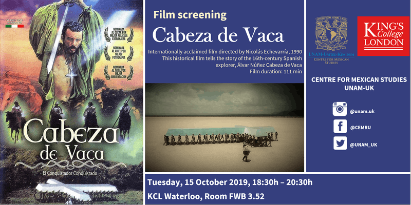 Cabeza De Vaca Movie