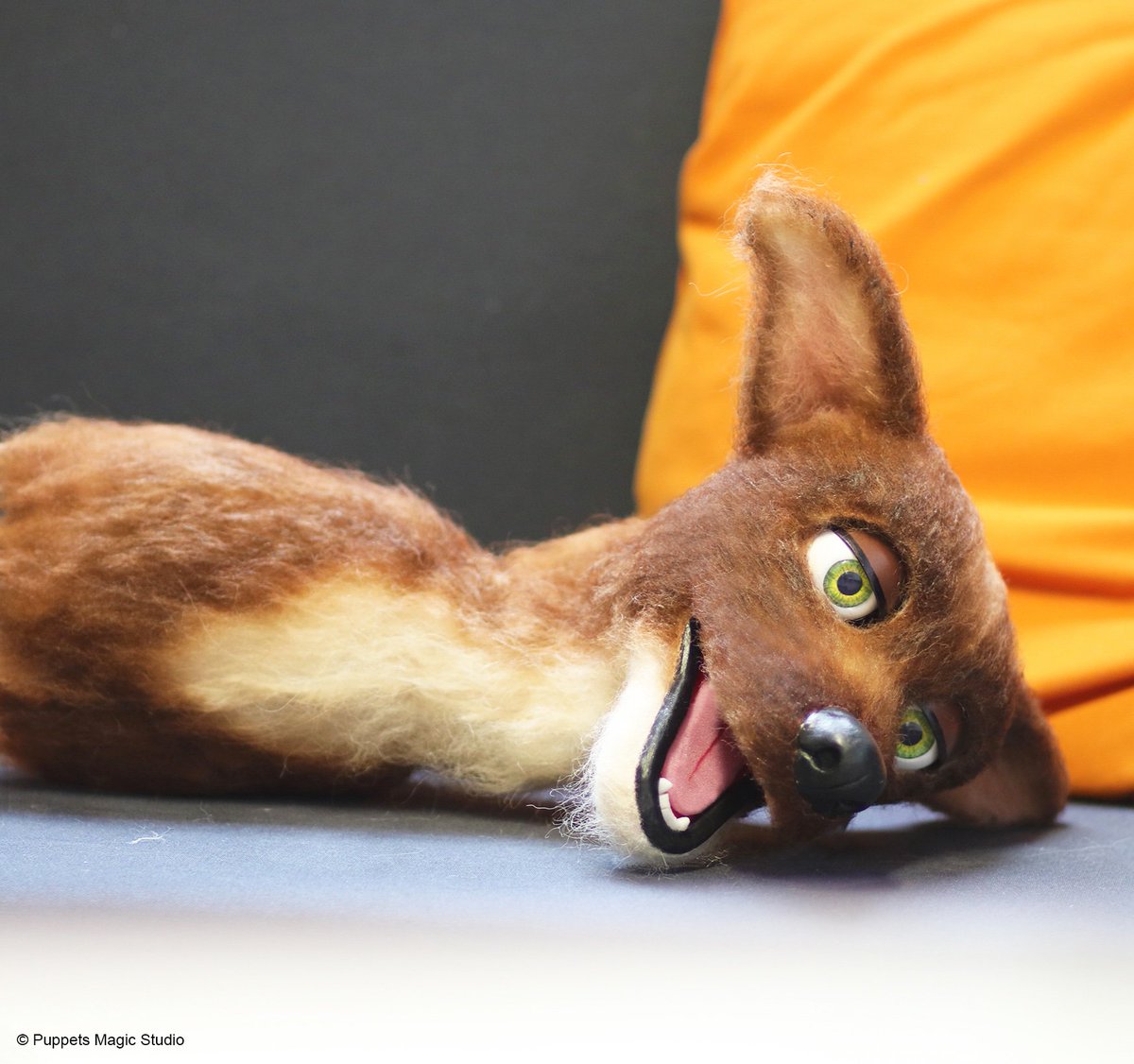 Puppet Fox Memes 47 Therian Ideas | Dragon Puppet, Cat Mask, Felt