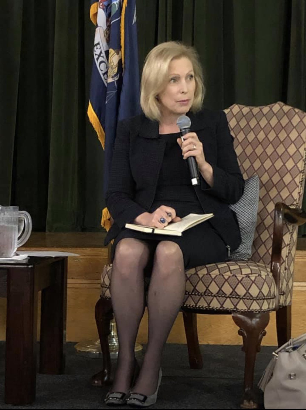 Kirsten Gillibrand Legs