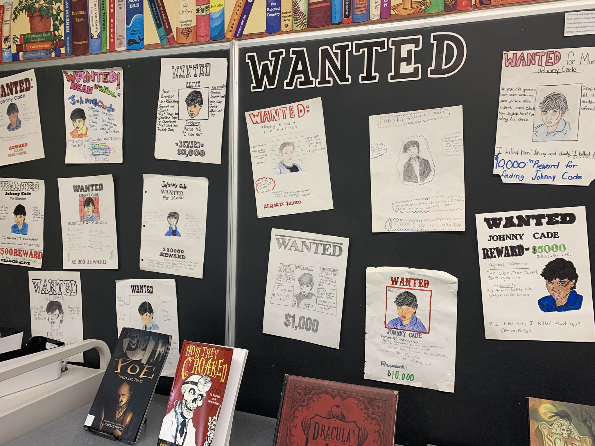 The Outsiders Johnny Cade Wanted Poster Pin On Integrated Studies