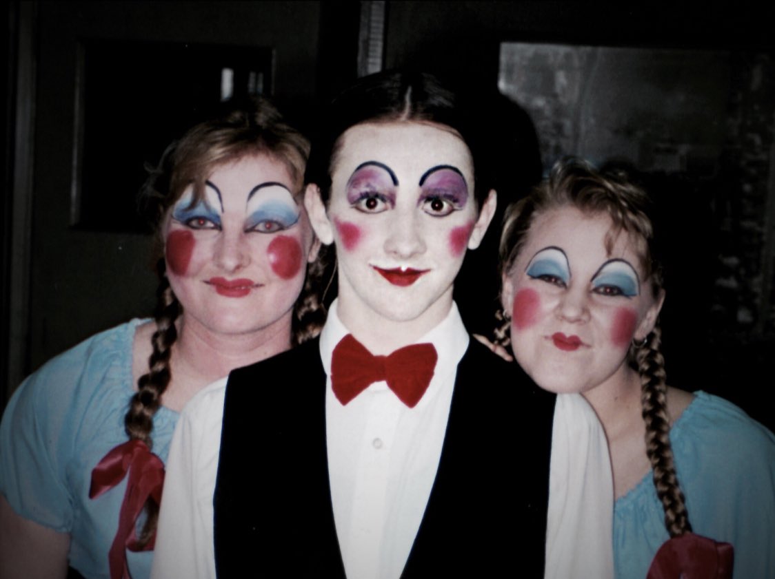 Emcee Cabaret Makeup