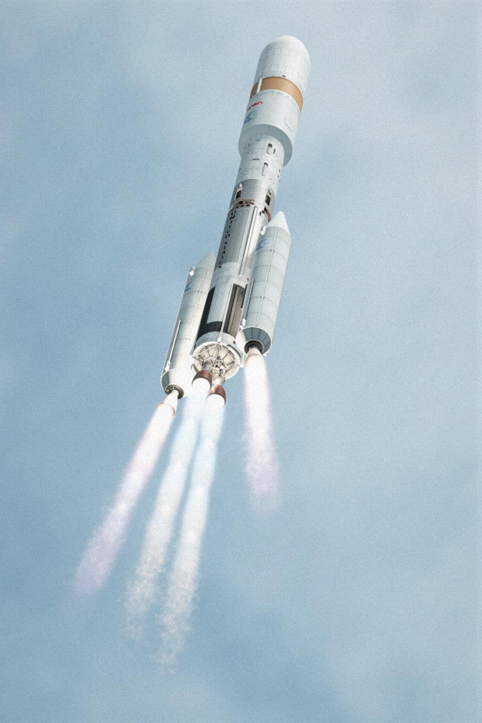 Space Shuttle Booster Liberty Star