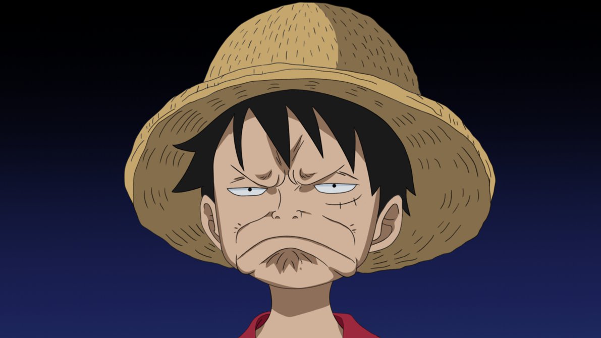 Luffy Derp Face