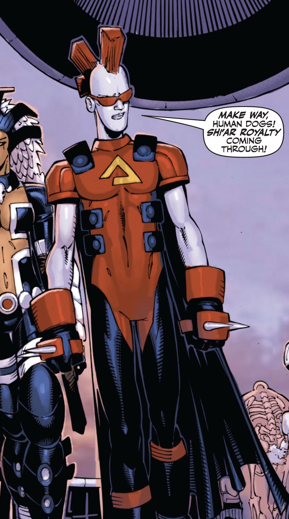 Kid Gladiator Marvel