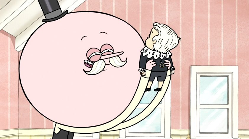 Muscle Man Regular Show Face