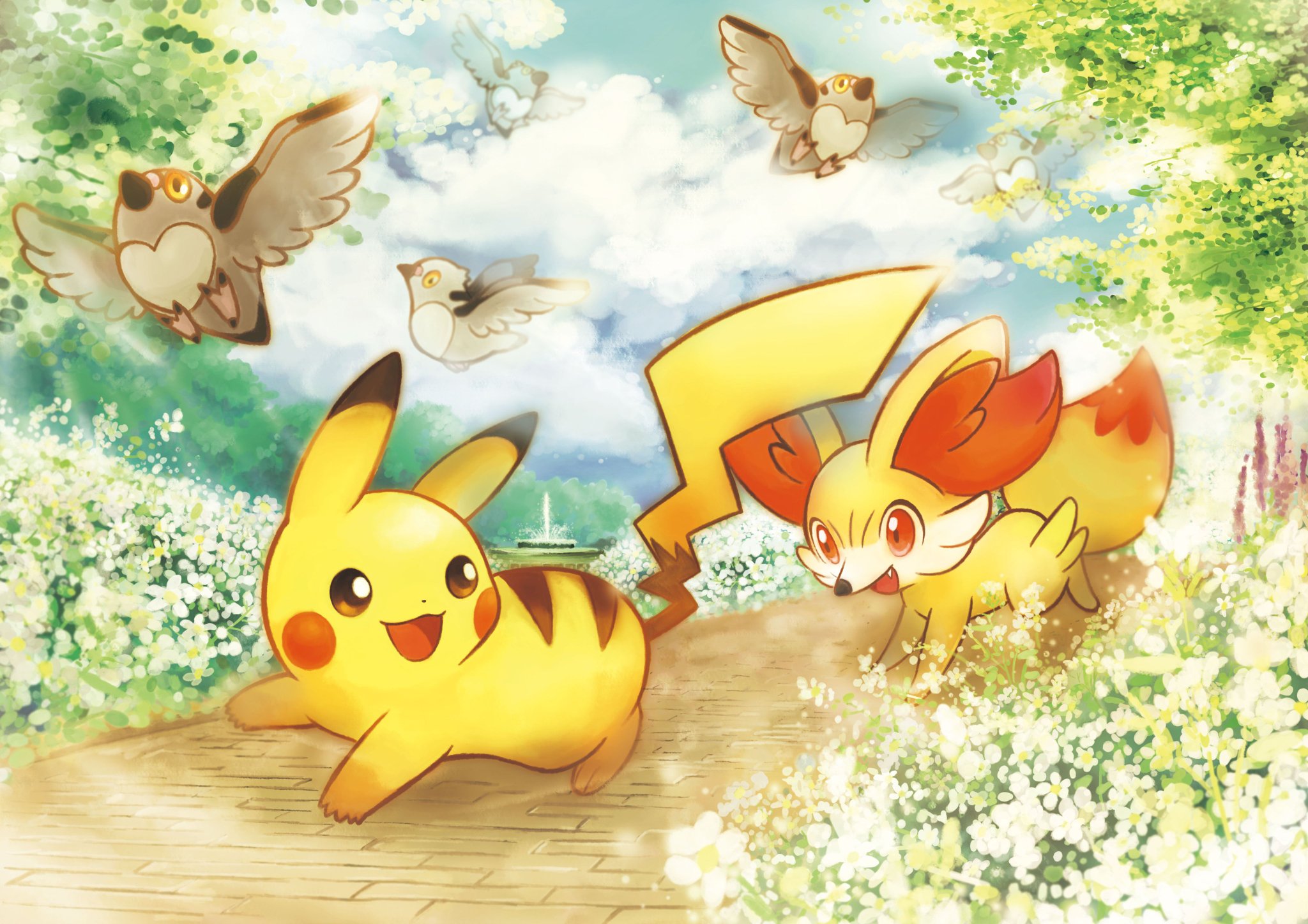 Fennekin Wallpaper Cute