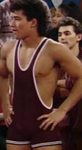 Saved By The Bell Slater Wrestling