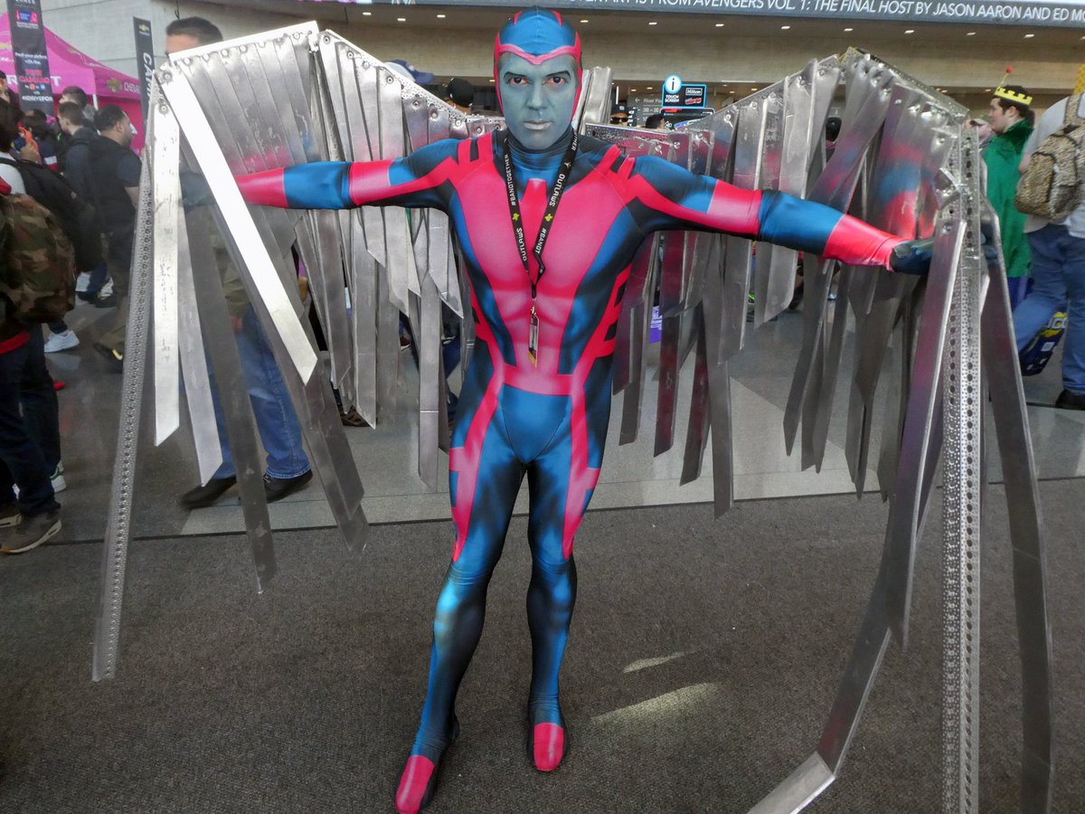 Marvel Archangel Wings Cosplay