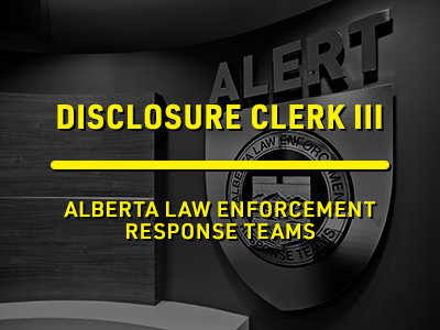 ALERT | Alberta Law Enforcement Response Teams