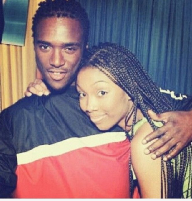 Moesha And Hakeem Kiss