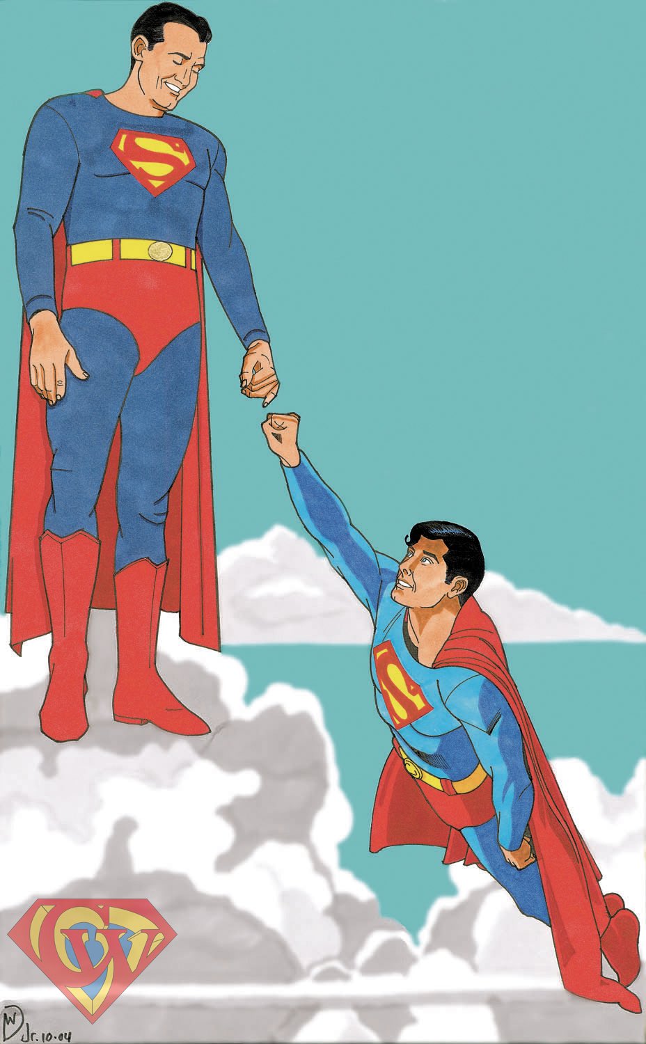 Christopher Reeve George How Christopher Reeve Turned Tragedy Into