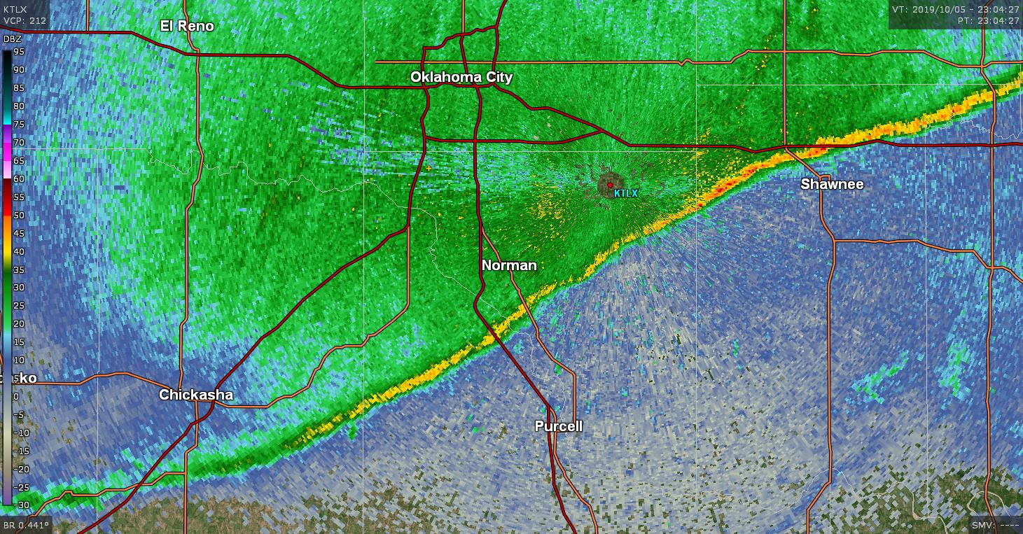 Cold Front Radar