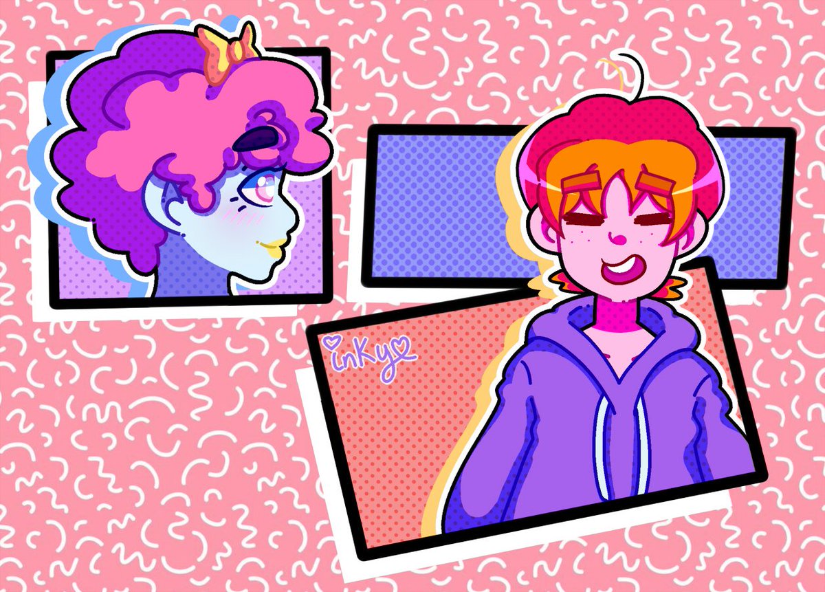 Inky_Trash 🌈 (@Inky_Trash) さんのイラスト・マンガ作品まとめ (23 件) - Twoucan