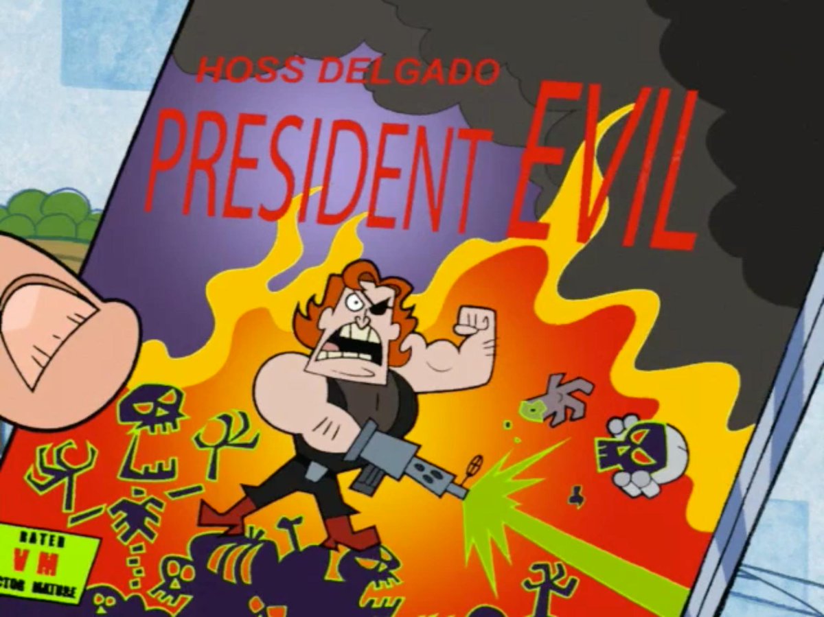 The Grim Adventures Of Billy And Mandy Hoss Delgado