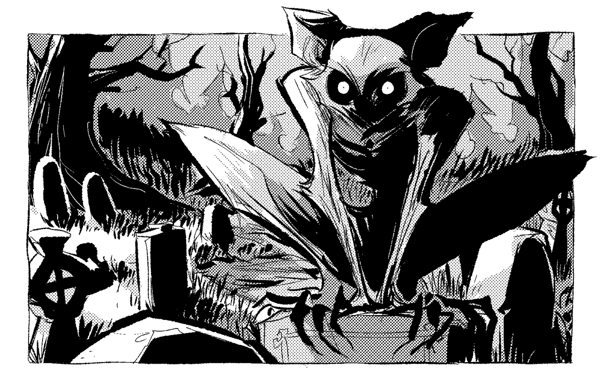 ‼️ HEY! I have a new and very Halloween」|Zack Morrisonの漫画