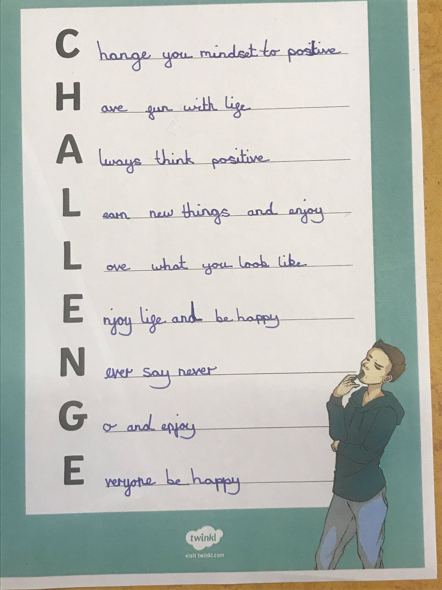 Acrostic Poem Examples