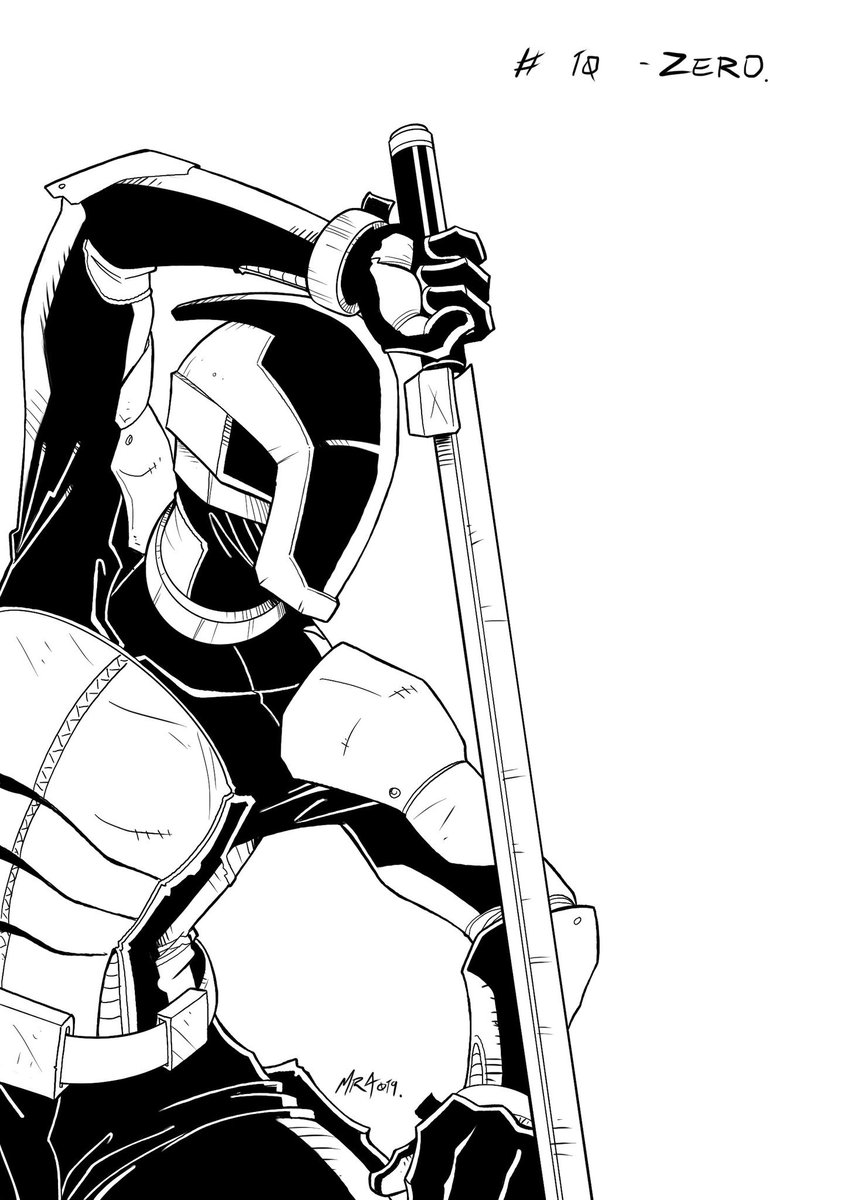 Borderlands 2 Zero Drawing