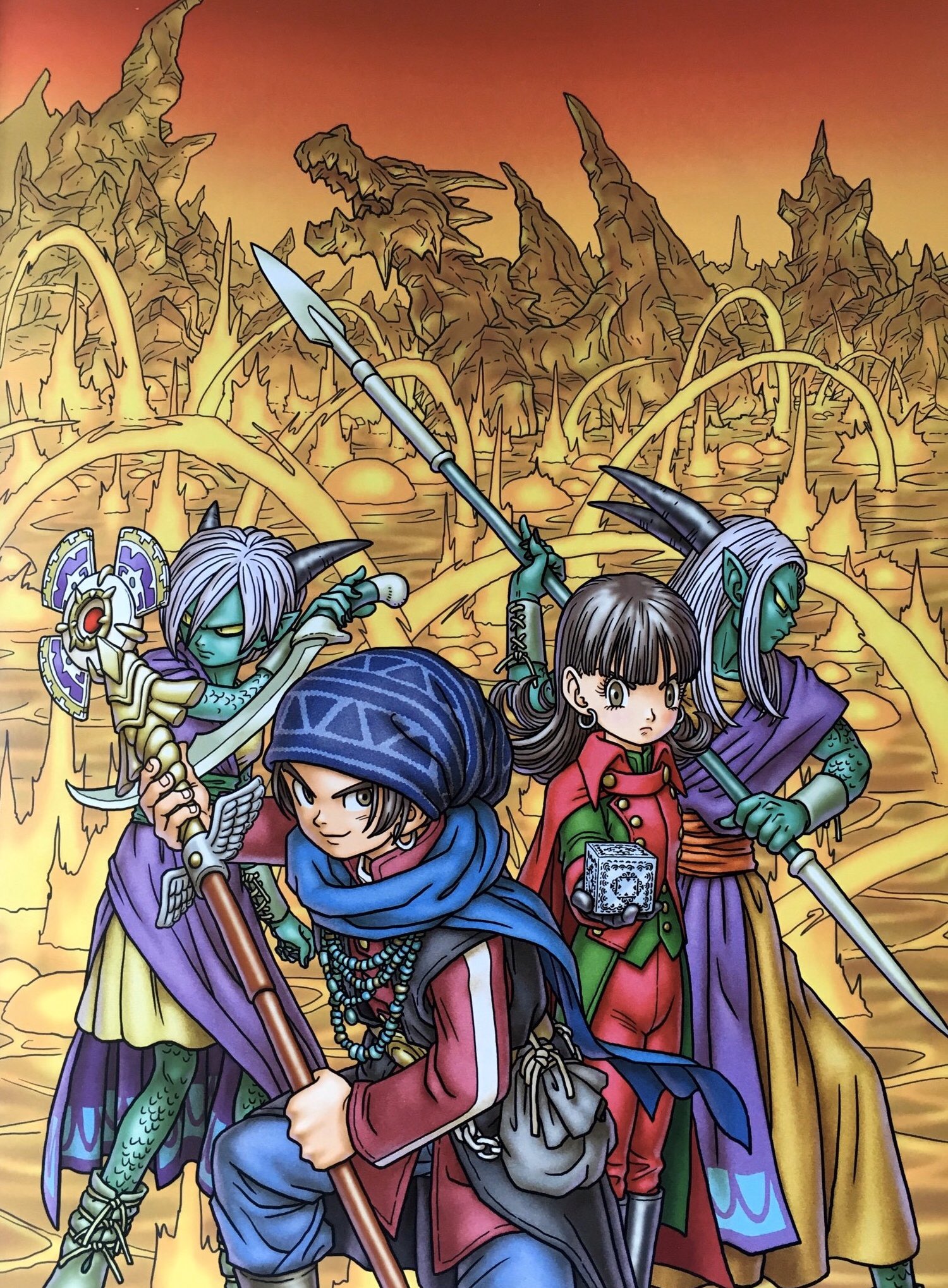 Akira Toriyama Dragon Quest Art