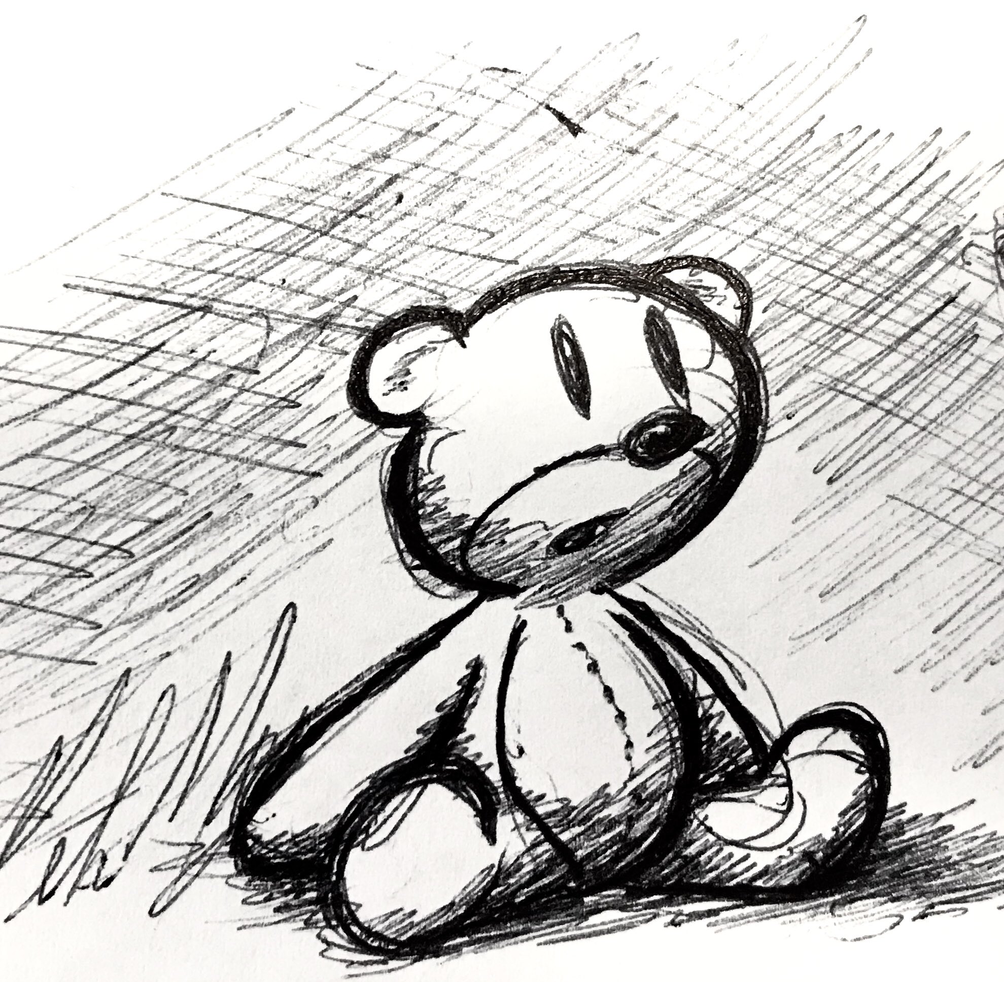 Bear Pen And Ink Bear Pen And Ink Drawings