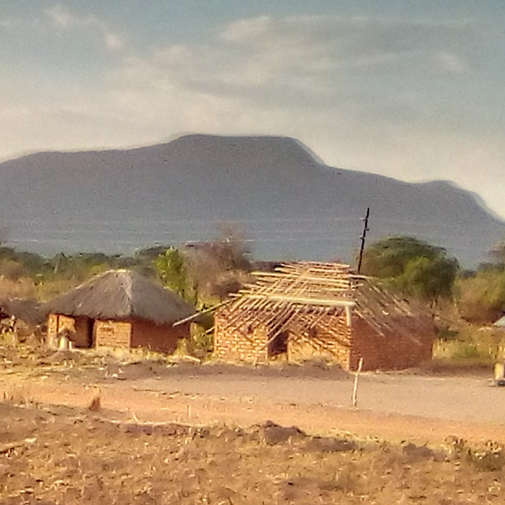 Zambia Mountains Spending My Last Day In Zambia At Victoria Falls.