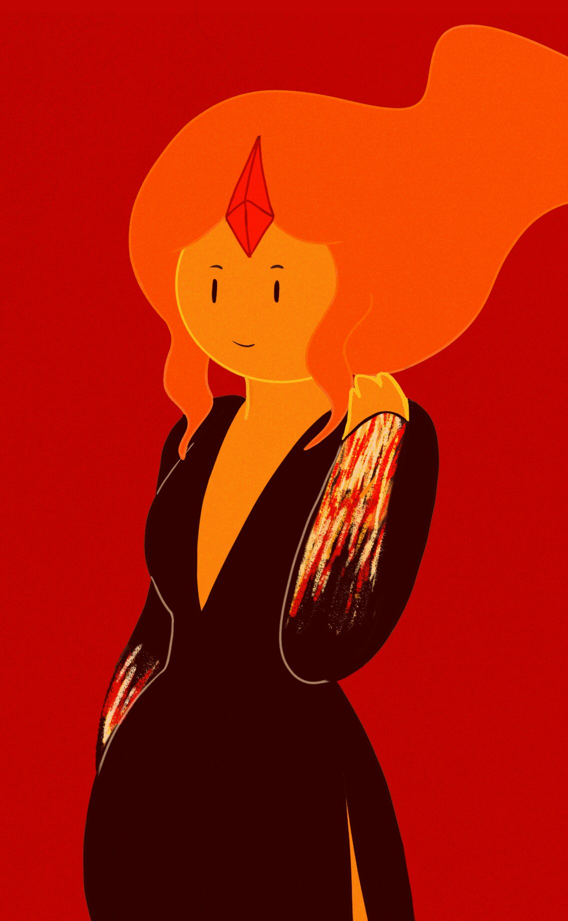 Adventure Time Embryo Princess