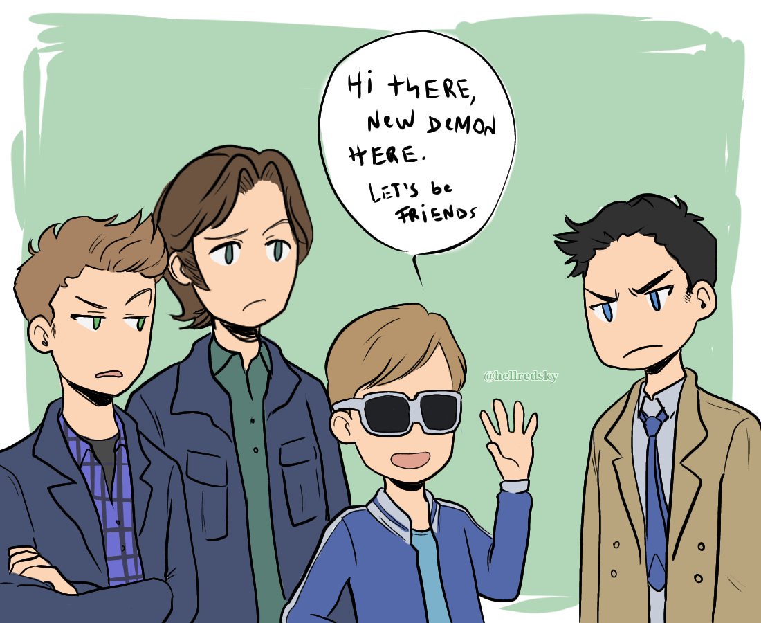 Chibi Demons Spn