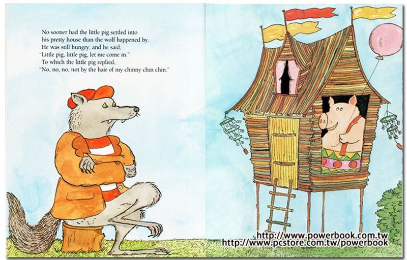 The Three Little Pigs James Marshall