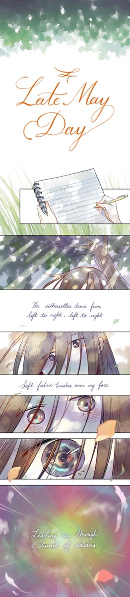 Late May Day~ Did a comic strip adaptation of something I 」FURLESSの漫画