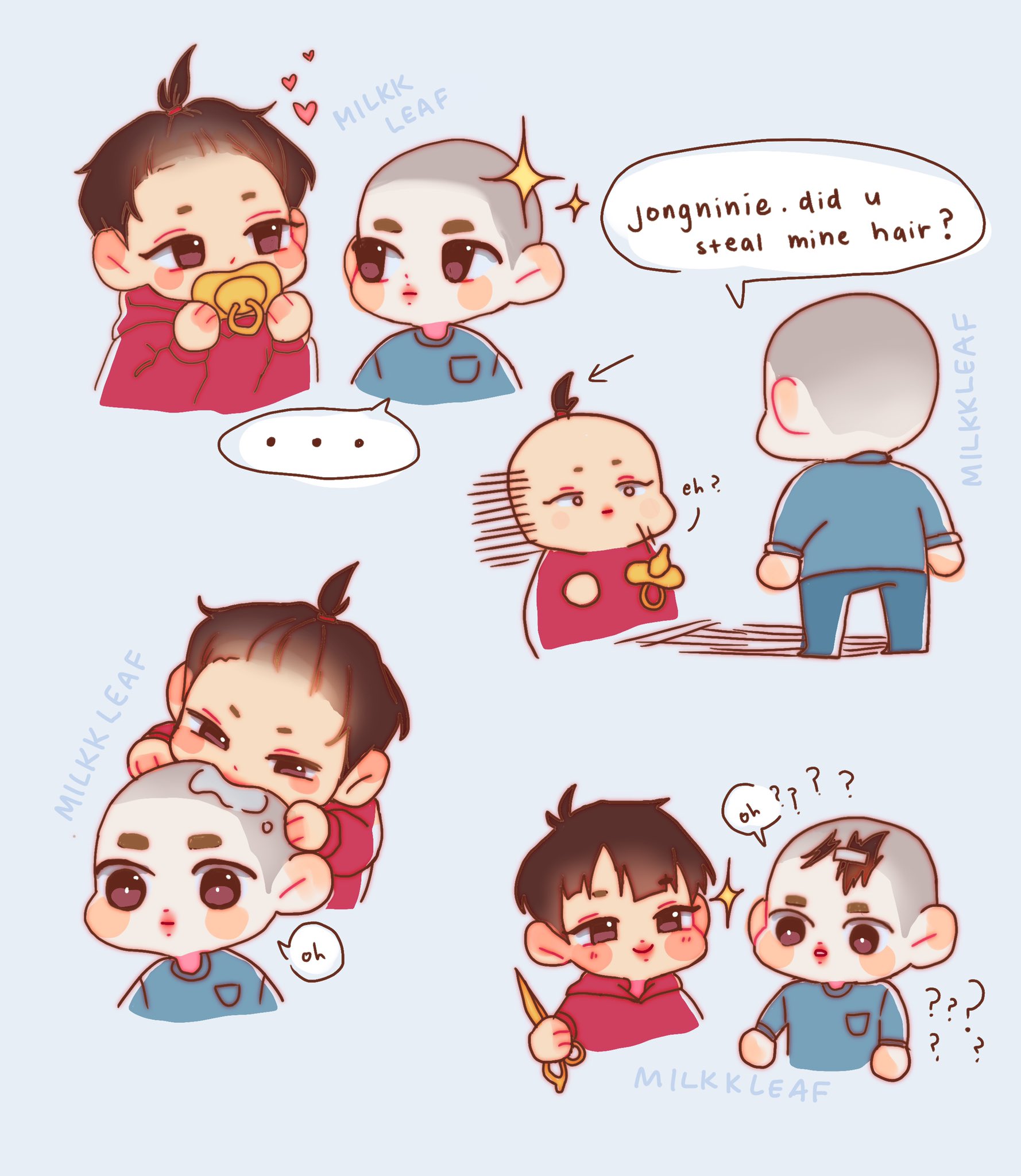 Baby Sehun Fanart