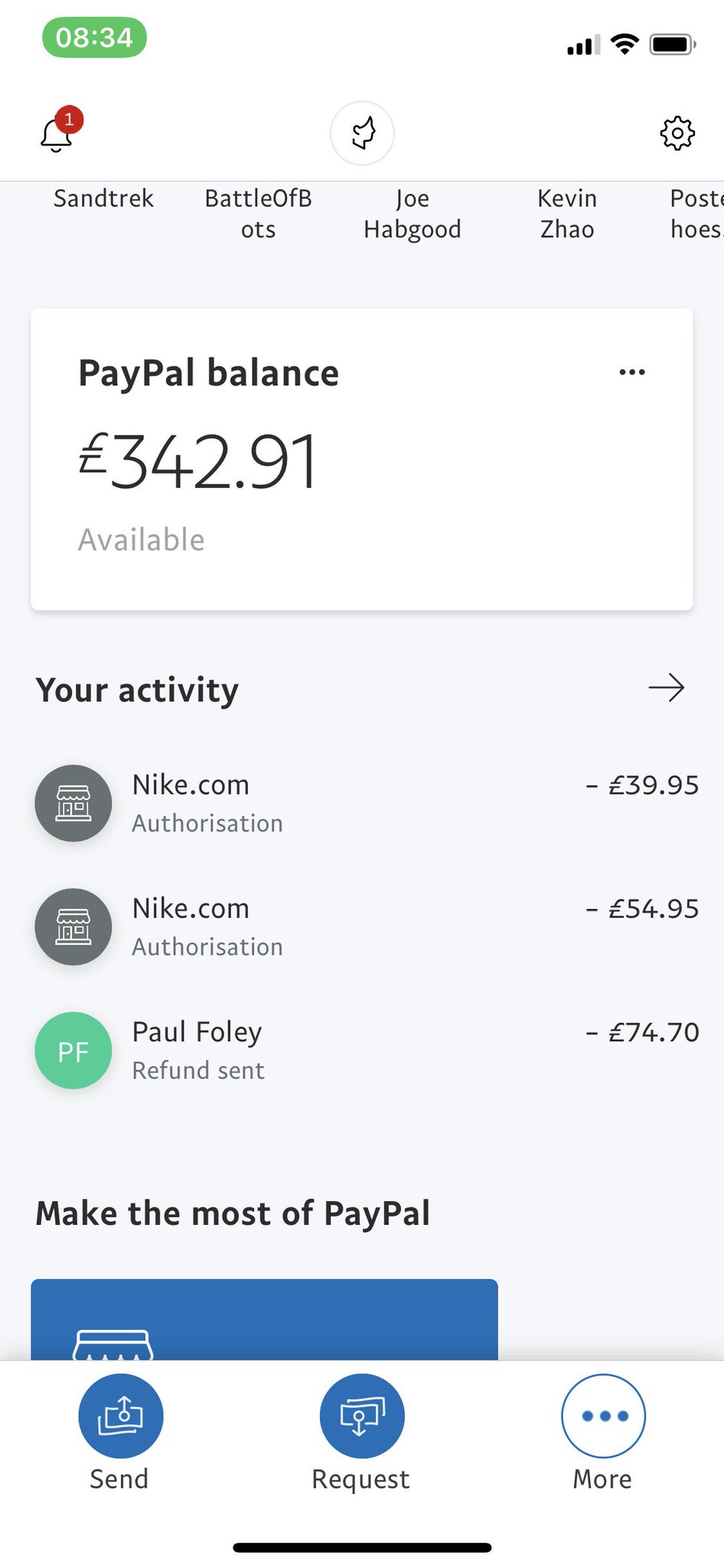 uTools on Twitter: "DISCORD SUCCESS FROM USER @SandtrekSneakrs…