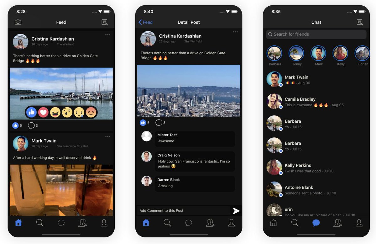 How To Create A Social Media App Xcode Radio Native Ios App Xcode Full Project And Php Backend