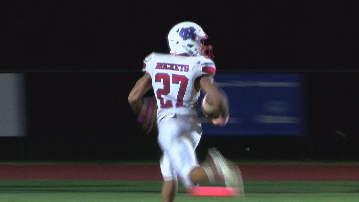 Neshoba Central rushing attack rockets them to win over Canton | Rocket ...