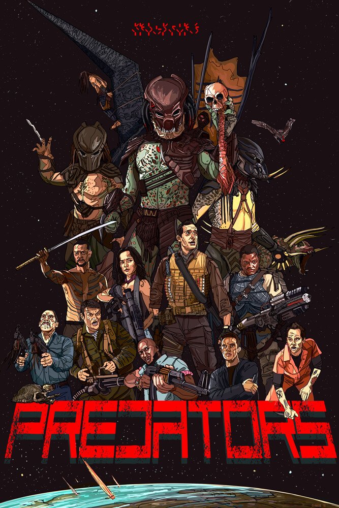 Predators 2010 Poster
