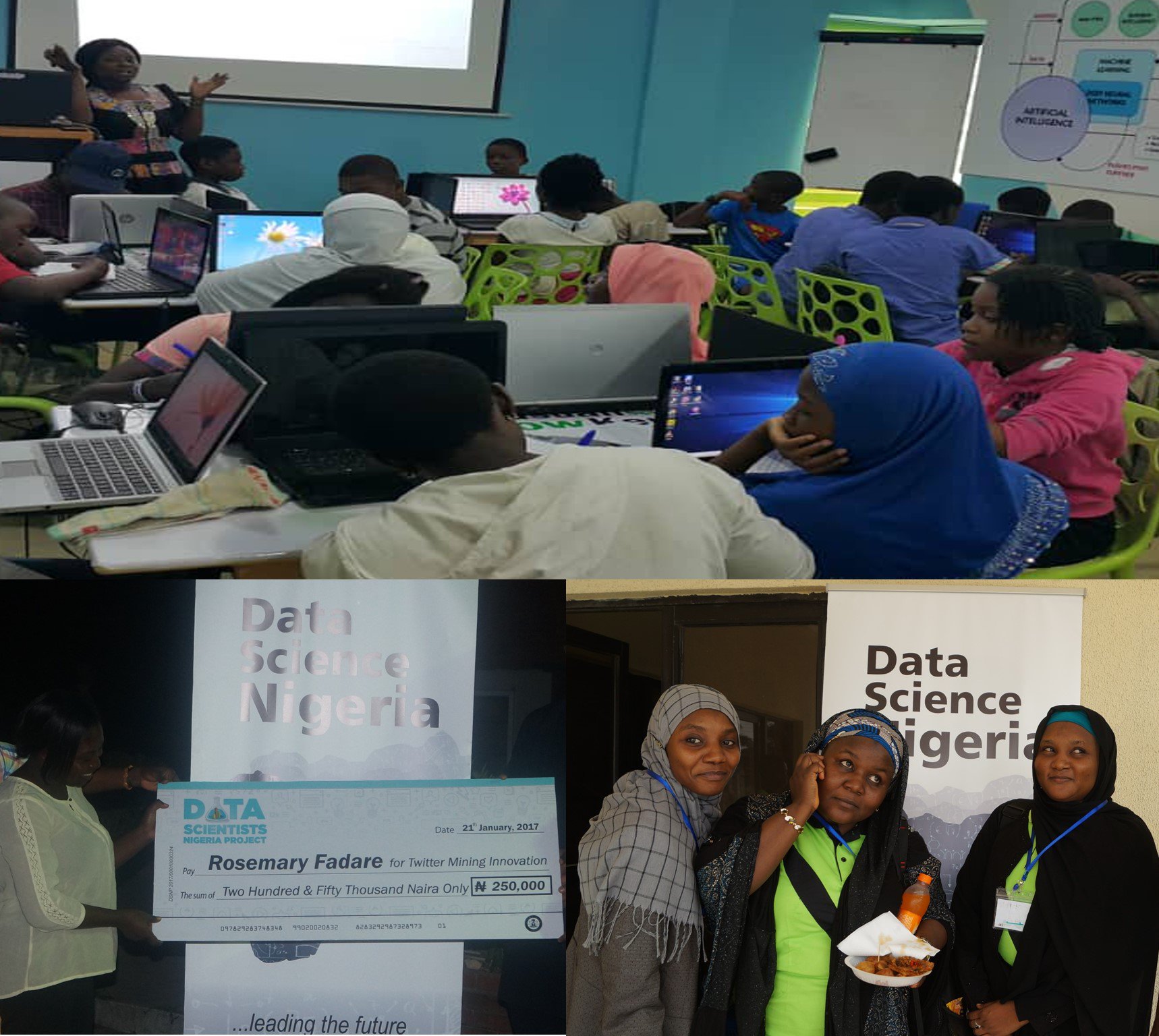 DSN - Data Scientists Network/Data Science Nigeria on Twitter: "Today is the # ...