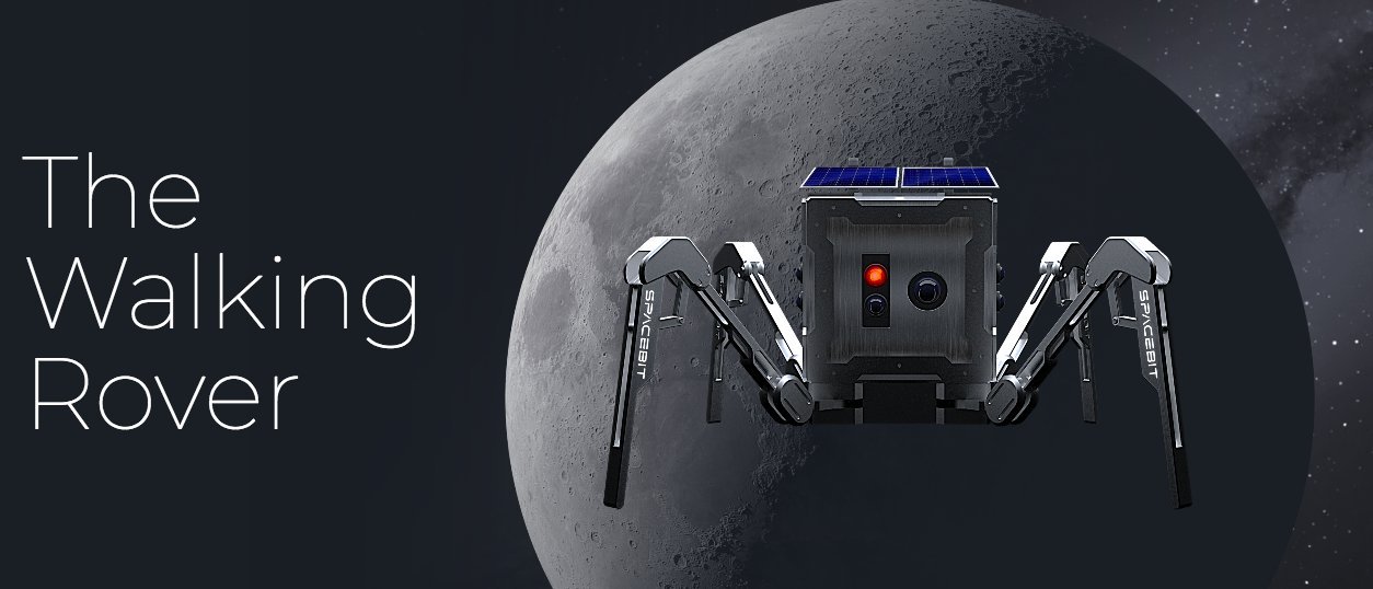 nanosat on Twitter: "The Walking Rover https://t.co/L6nkiynXzY #spacebit #newscientistlive # ...